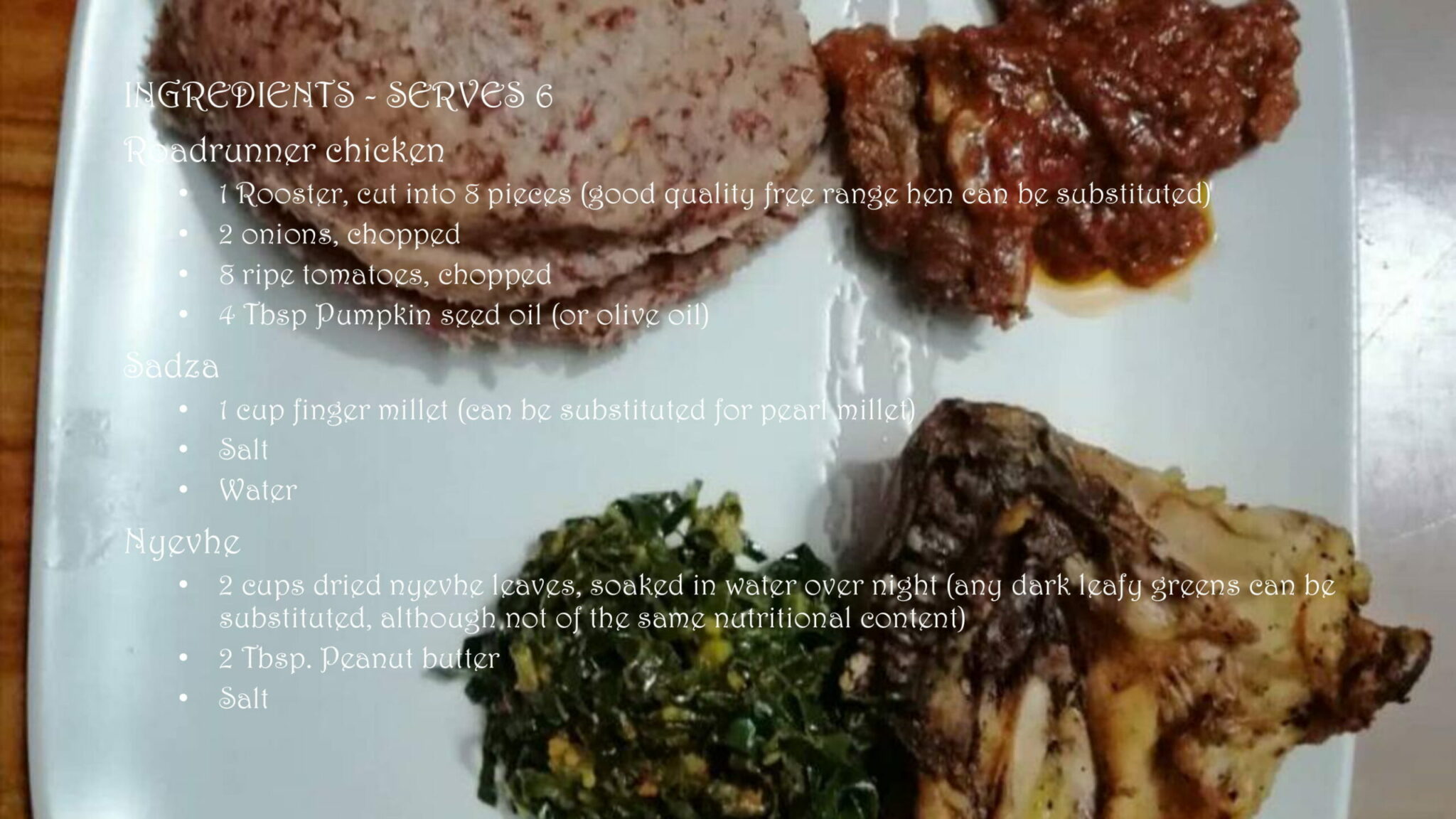 My 5 Shona learning ingredients - ZimbOriginal